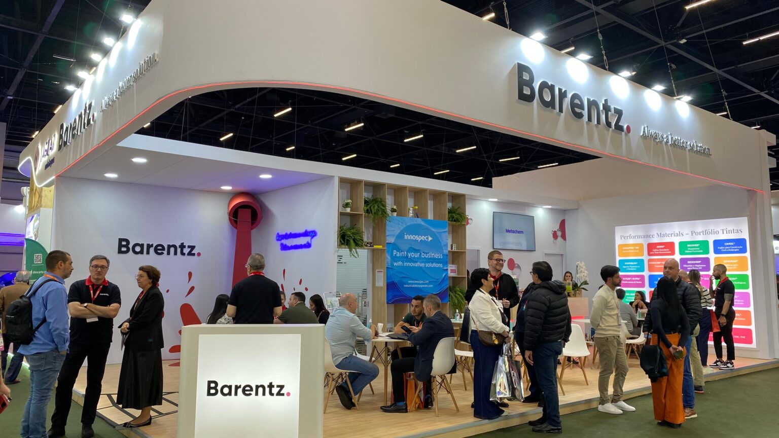 Barentz presents innovative and sustainable solutions for paints and ...